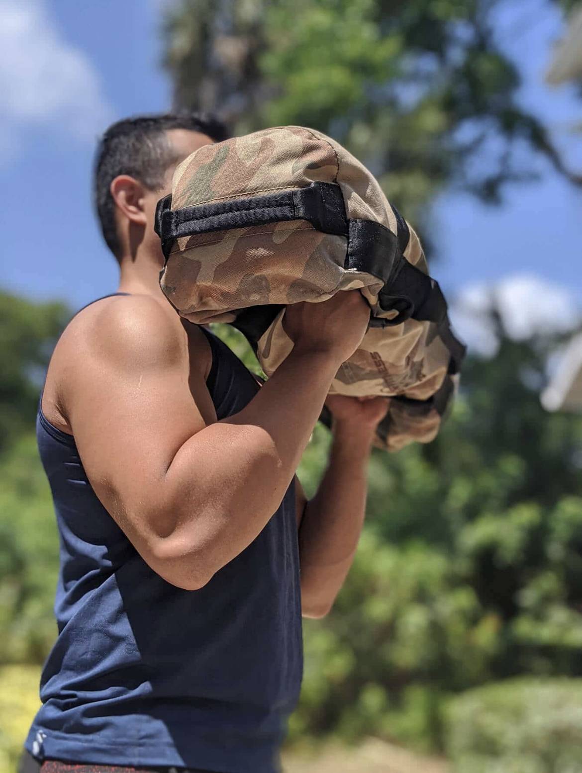 Full Body Workouts: 10 Ways To Build Strength With Sandbags | Pedal My ...