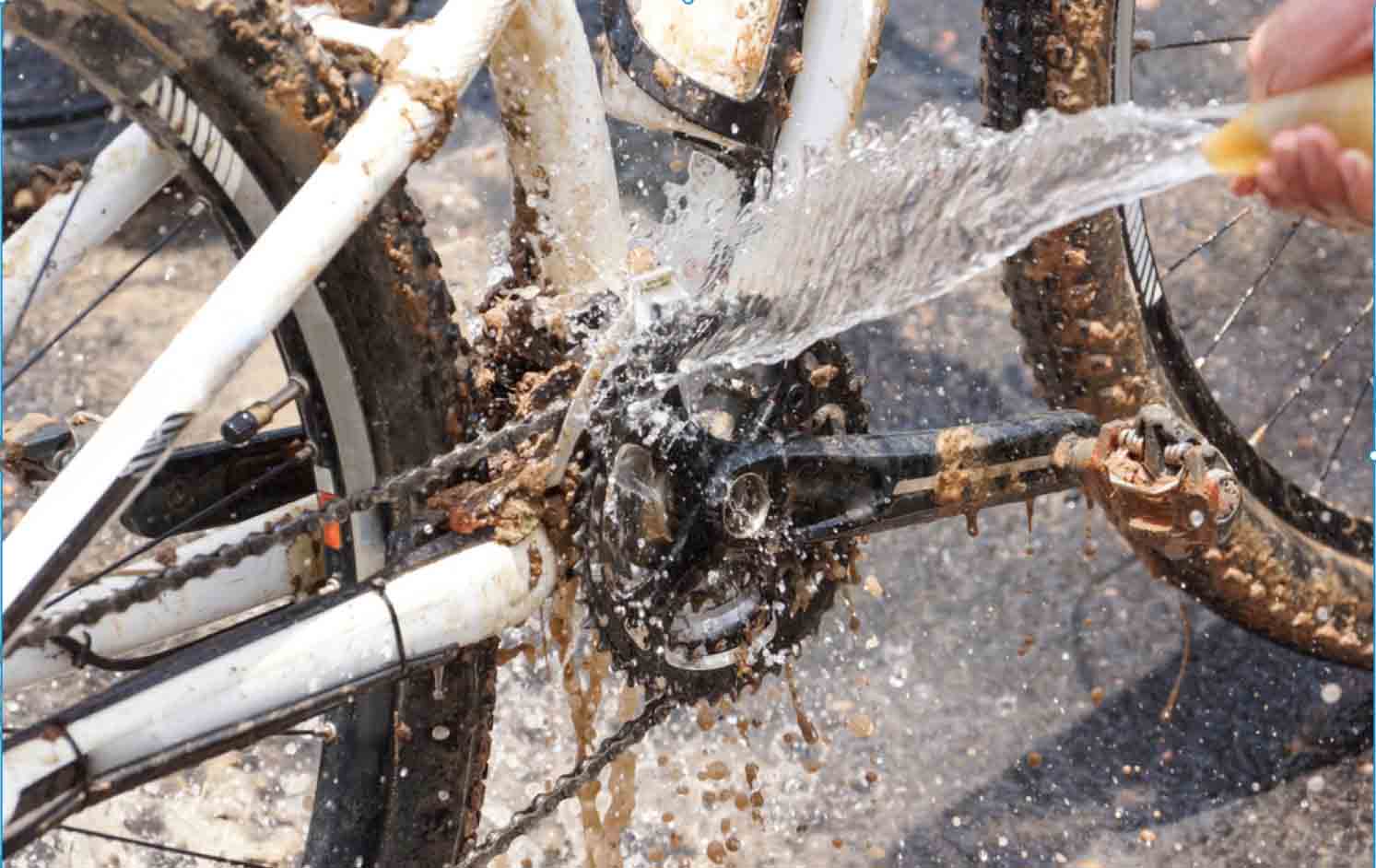A Guide To Bike Washing | Pedal My Way Biking